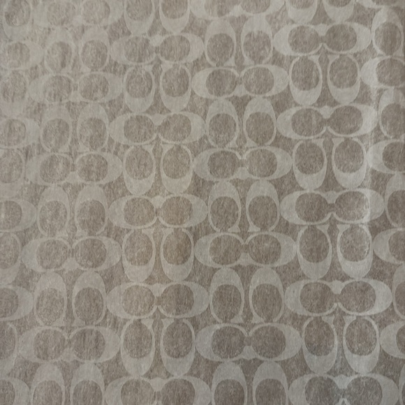 Coach | Bags | New Sheets Coach Tissue Paper | Poshmark